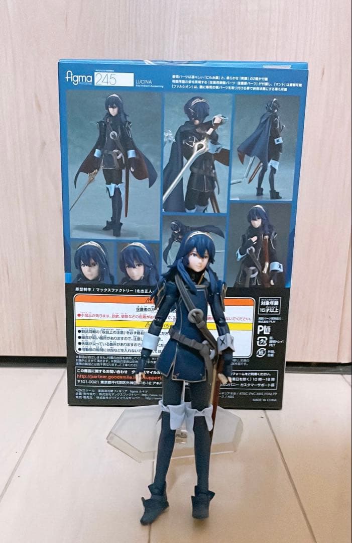 figma 245 ルキナ　ファイアーエムブレム覚醒