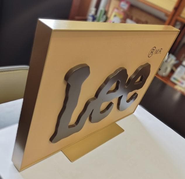 Lee リー 看板 販促品 ノベルティグッズ