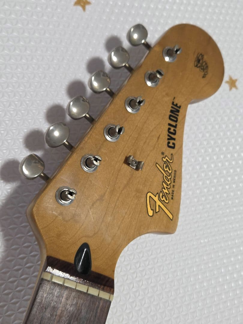 Fender Mexico Cyclone LPB Aged レリック