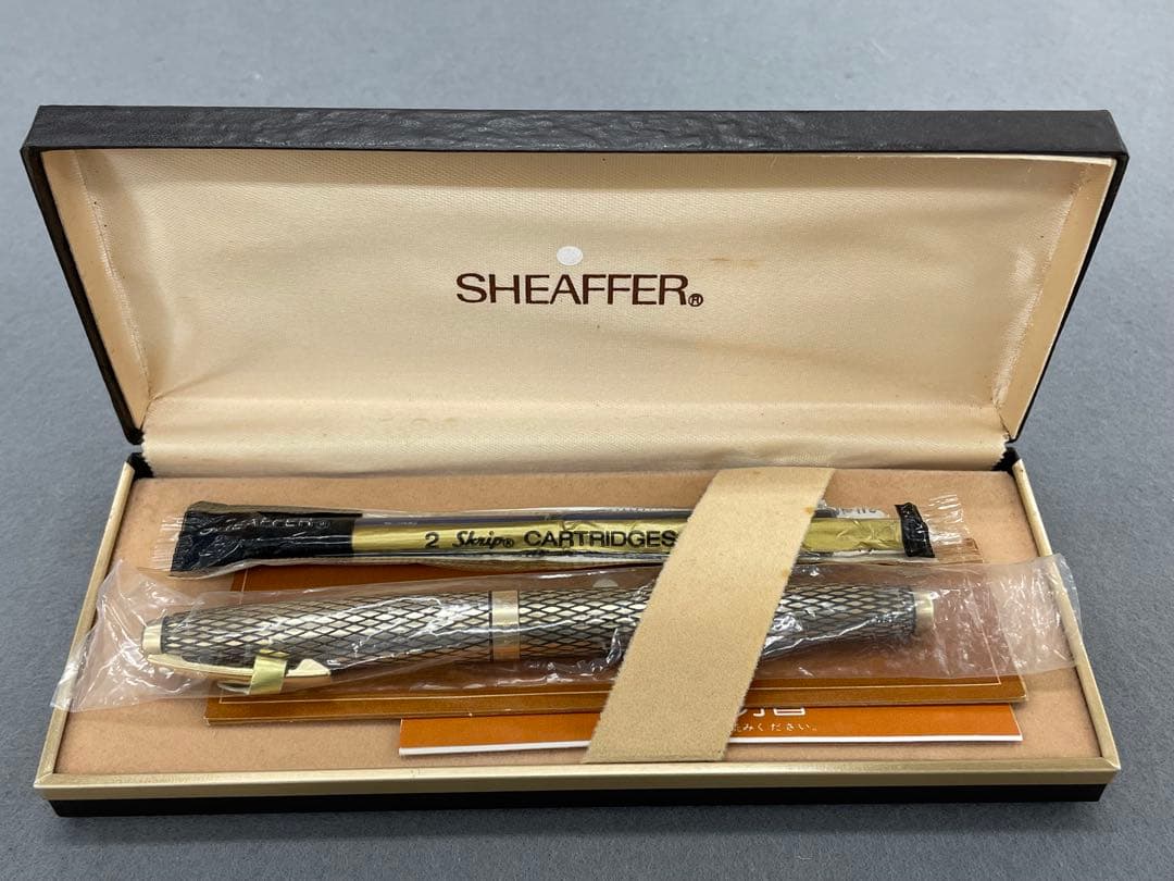 【未使用】SHEAFFER 万年筆 インペリアルソボリン 14K G.F