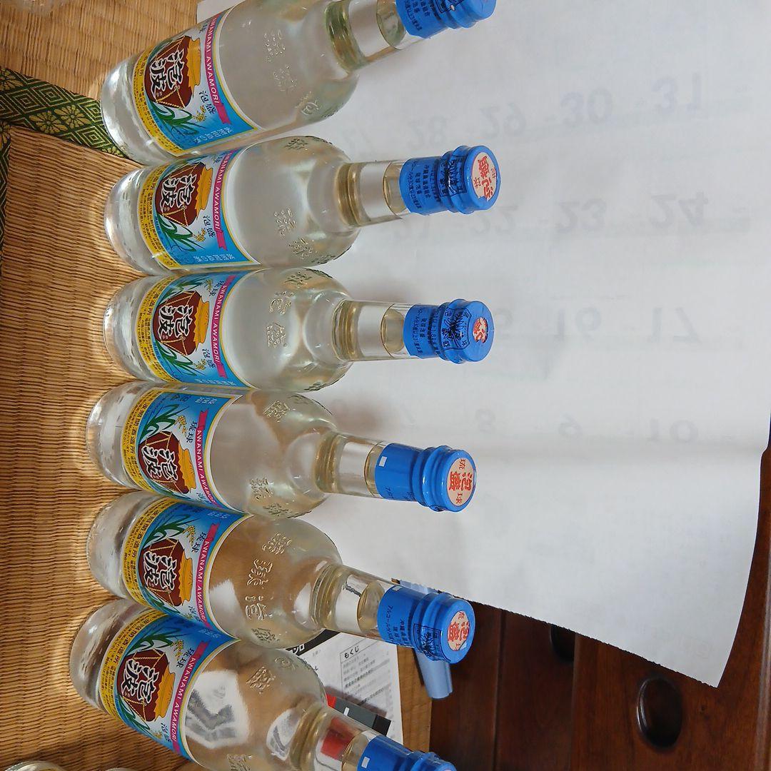 泡波、沖縄県産泡盛 600ml×6本セット