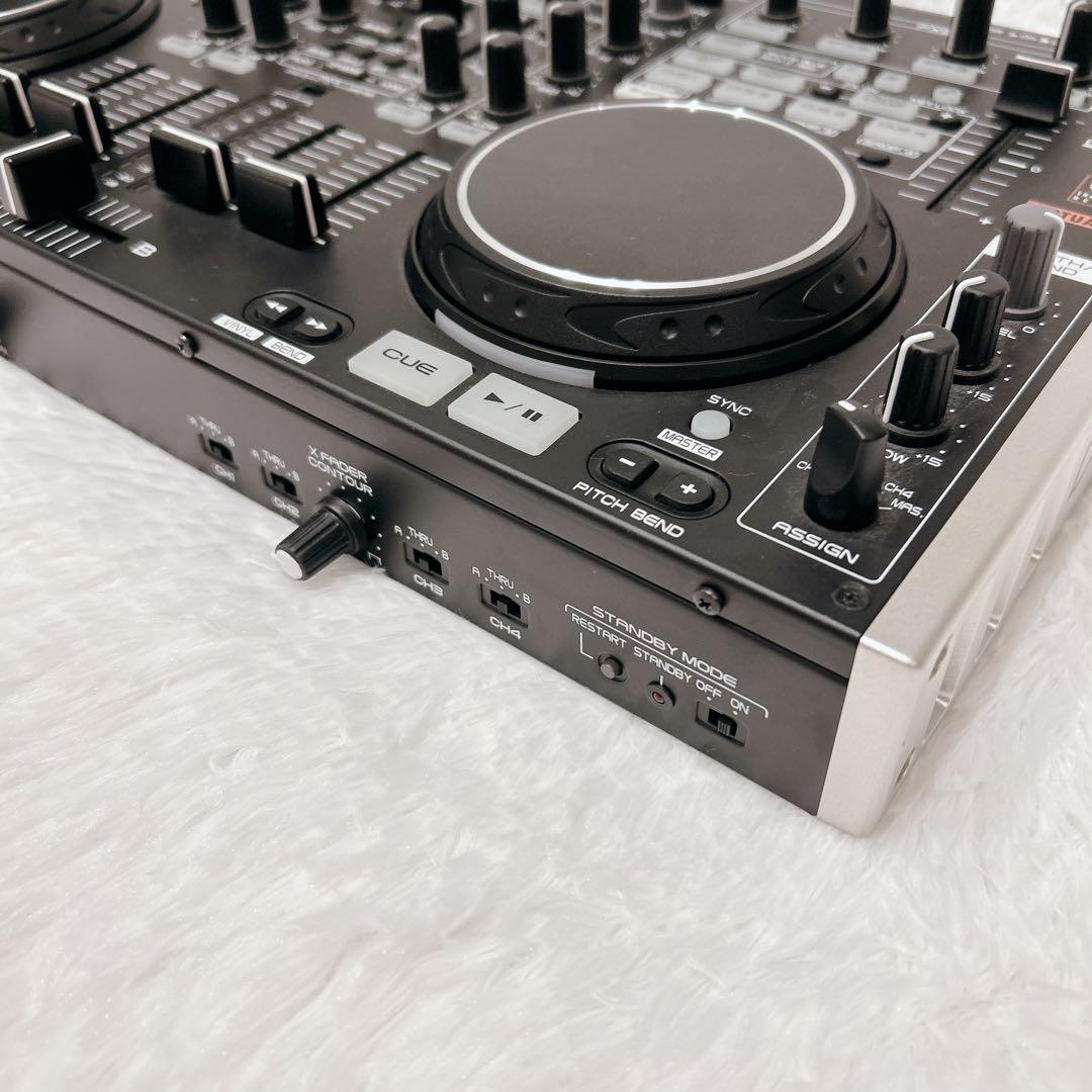 【極美品】DENON DN-MC6000 DJコントローラー 4ch対応