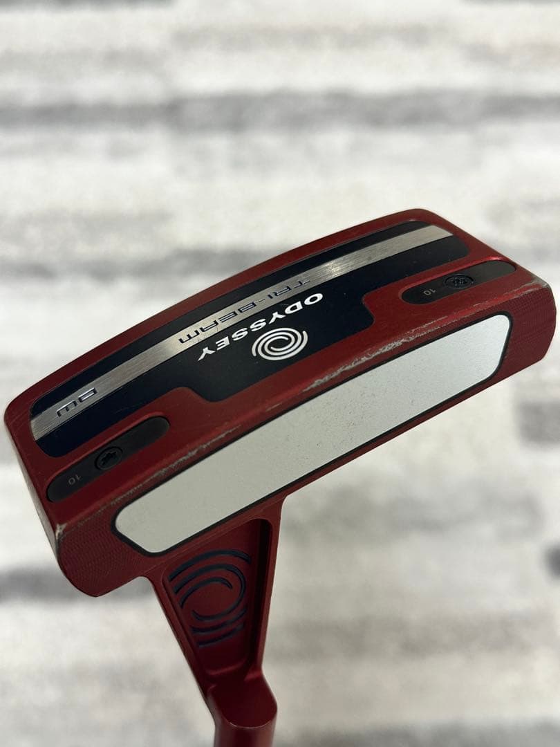 【限定品】 ODYSSEY TRI-BEAM RED トライビーム レッド