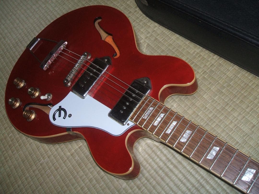 な*ち様 Epiphone エピフォン Casino Coupe セミアコ エレ