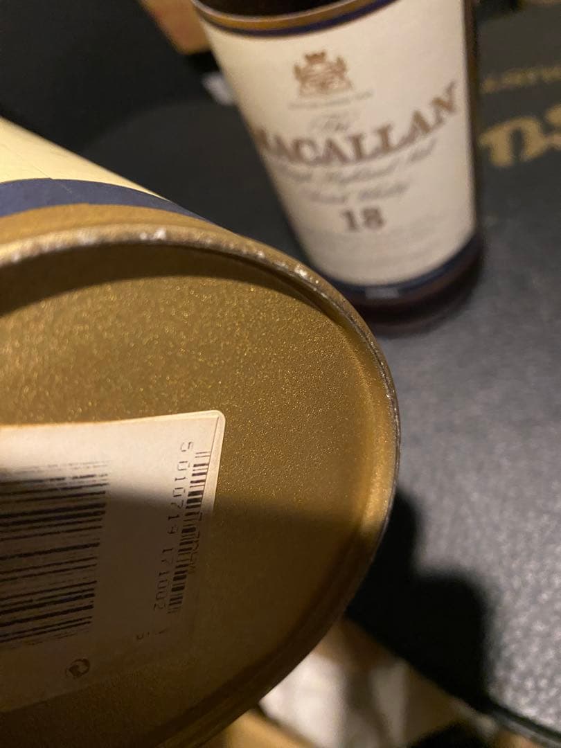 マッカラン18年 The Macallan シェリーカスク1986年 未開栓
