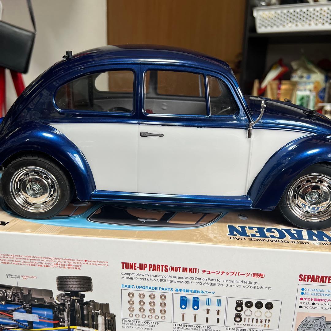 Tamiya 1/10 Volkswagen Beetle ラジコンカー