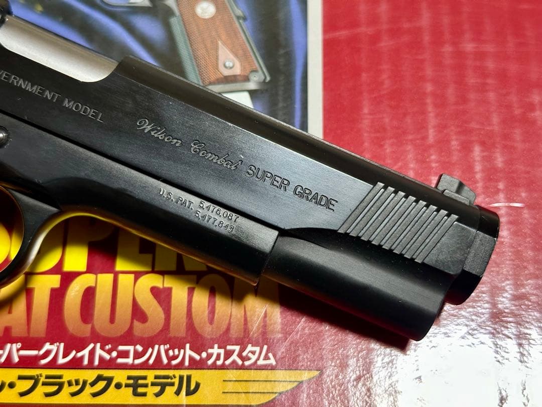 WA／ウィルソン TACTICAL SPECIAL ・LIMITED ブラック
