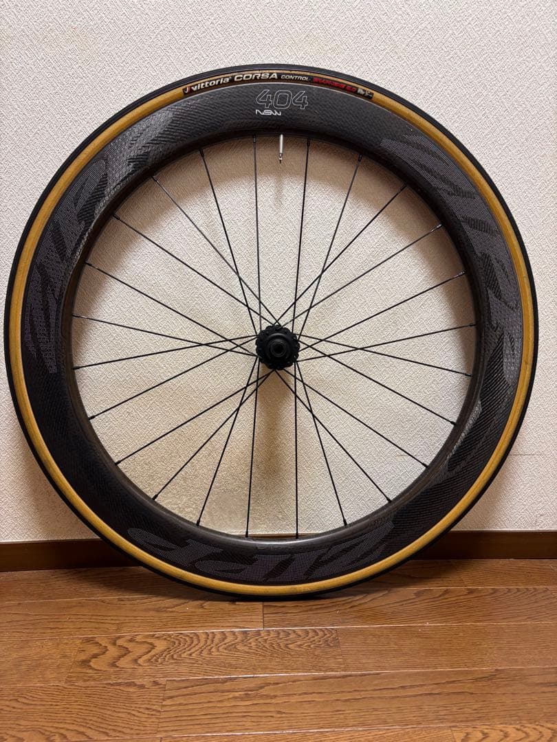 パーツ Zipp 404 nsw tubeless disk 58mm