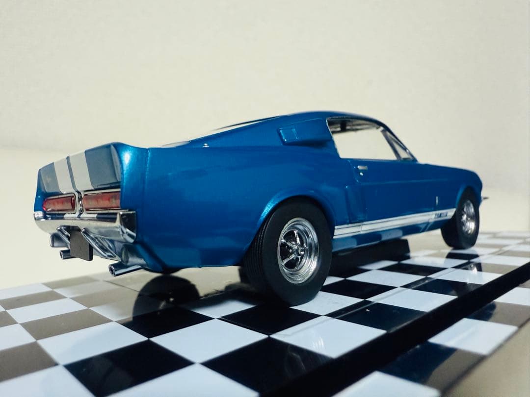 GSR/'67 Shelbyシェルビー GT500 ② 1/43 絶版