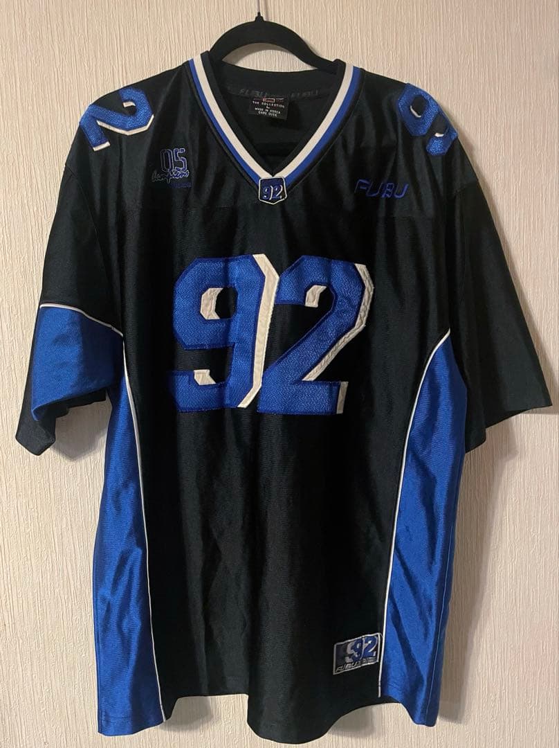 ビンテージ 00s FUBU メンズL ユニフォーム　フットボールシャツ　フブ