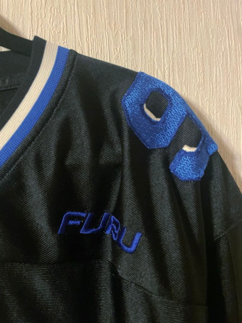 ビンテージ 00s FUBU メンズL ユニフォーム　フットボールシャツ　フブ
