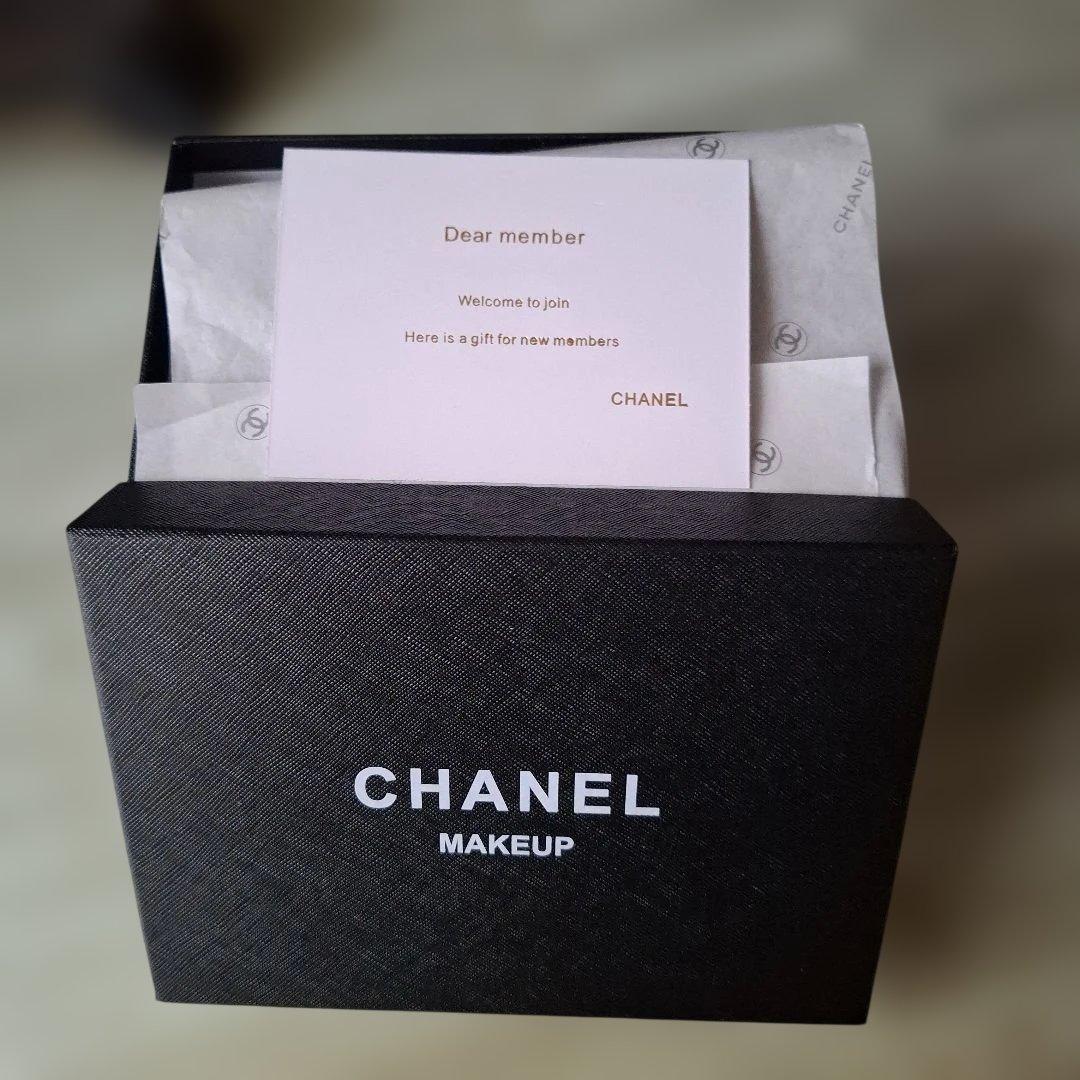 CHANEL ツイードチェックバッグ