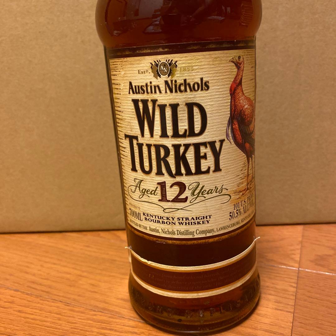 ジ*ル様 Austin Nichols Wild Turkey 12 Years