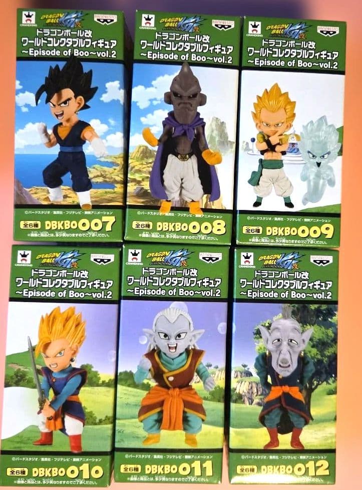 【未開封品】ドラゴンボール改ワーコレ Episode of Boo 18種コンプ