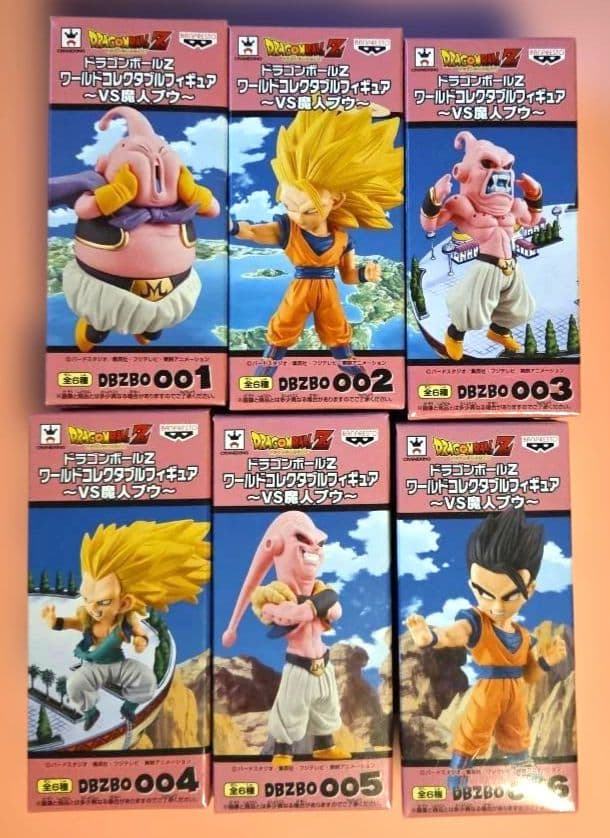 【未開封品】ドラゴンボール改ワーコレ Episode of Boo 18種コンプ