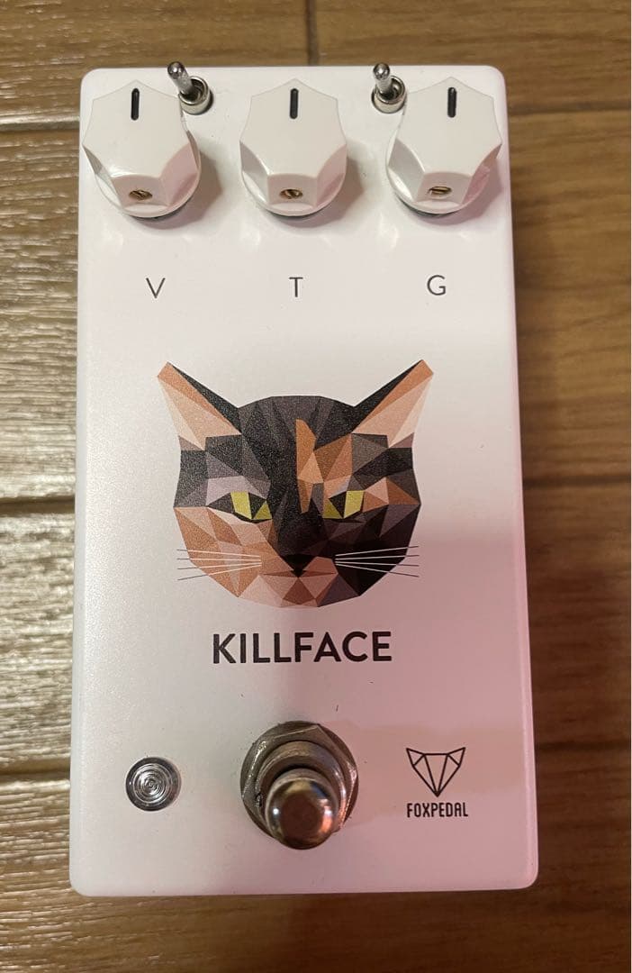 FOXPEDAL⭐︎KILLFACE⭐︎ベースギターエフェクター