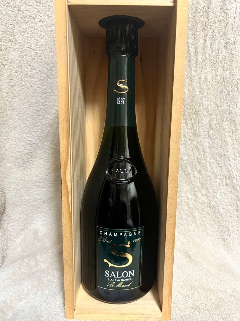 SALON シャンパン 1997年 ブラン・ド・ブラン 750ml