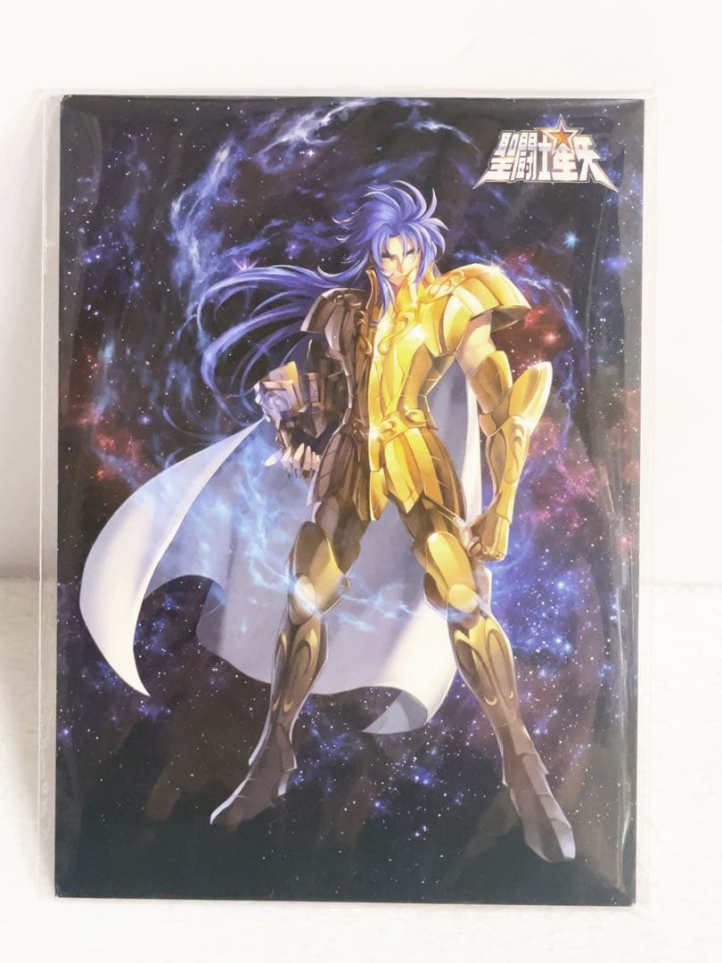 聖闘士星矢　ライジングコスモ　中国限定ポストカード