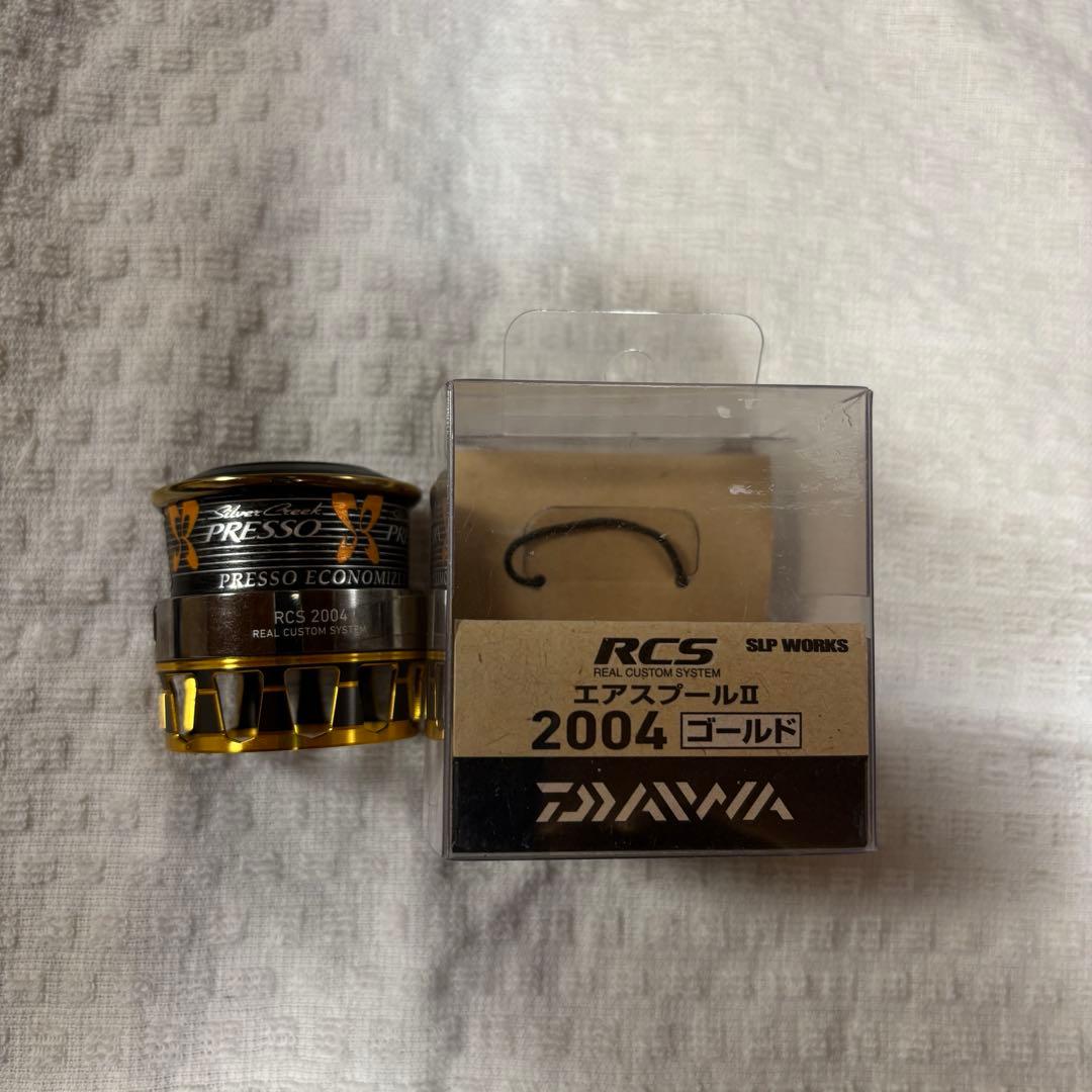 【jackal】DAIWA RCS 2004 スプール ゴールド