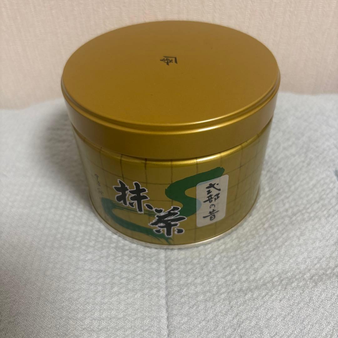 抹茶　山政小山園　式部の昔150g