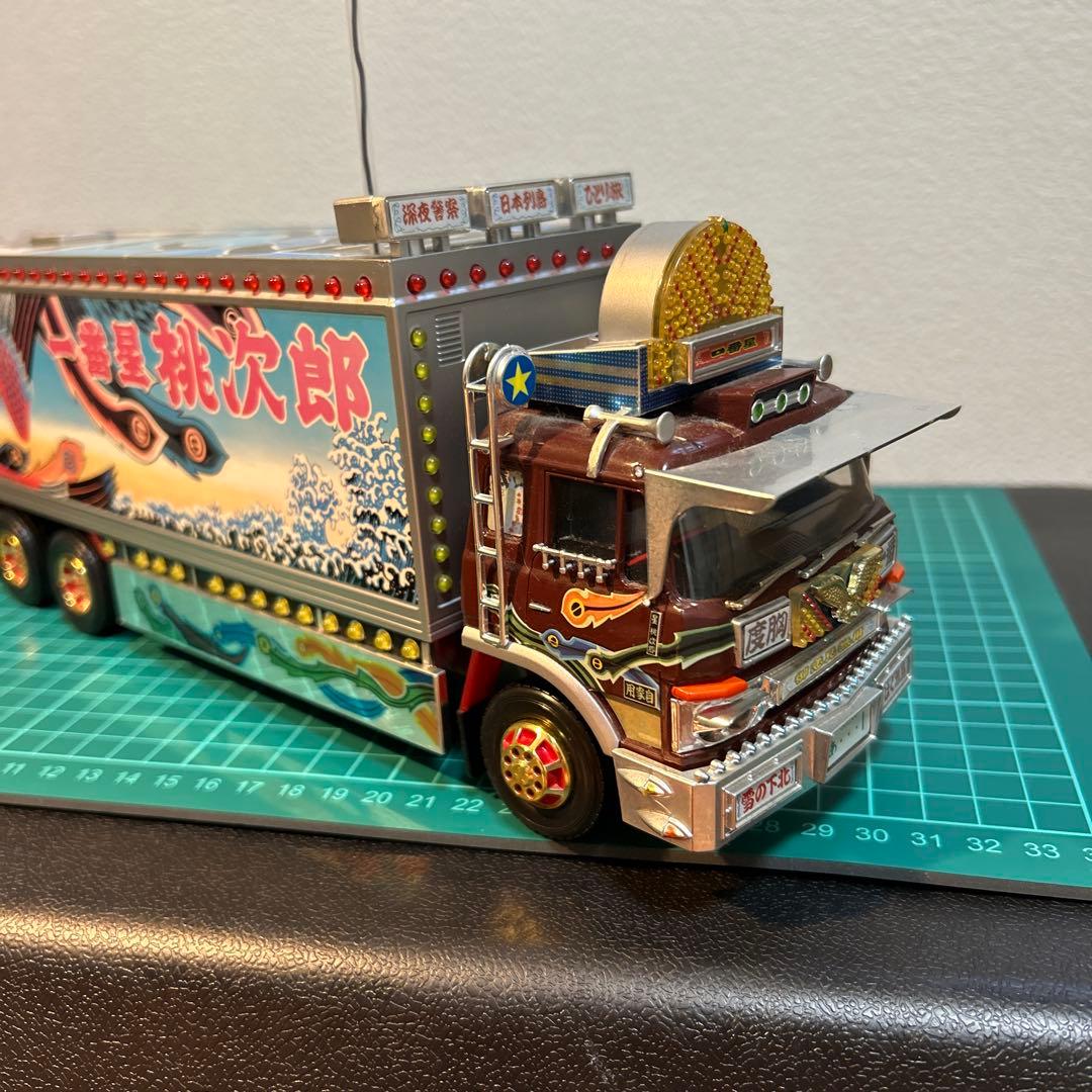 トラック野郎 一番星 故郷特急便　ラジコン