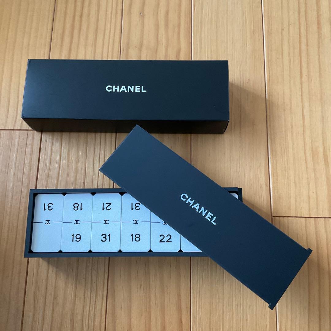 CHANEL シャネル　ノベルティ　ドミノ　ドミノセット　非売品　未使用品