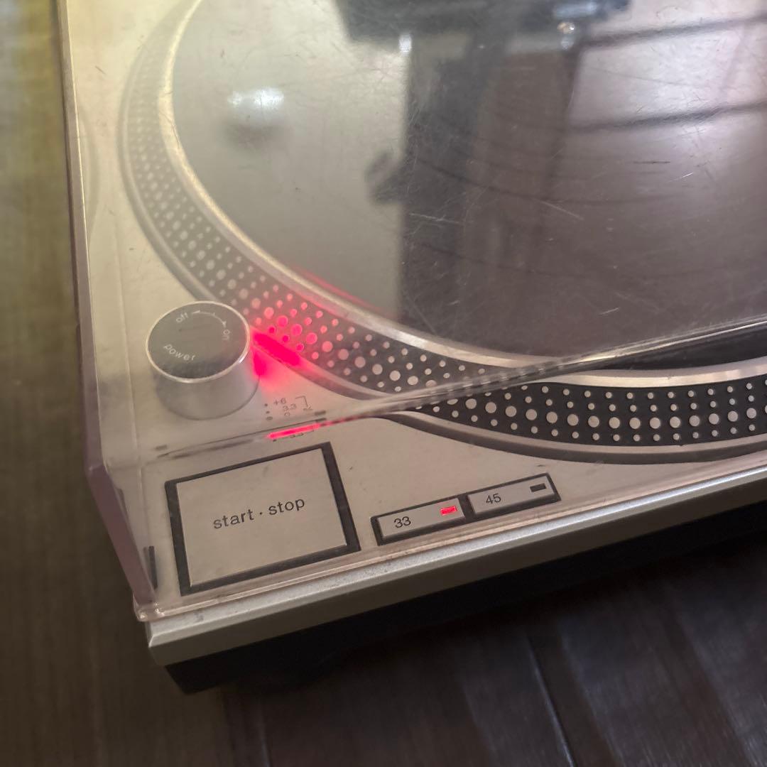 DJ機材 Technics SL-1200 MK 3D