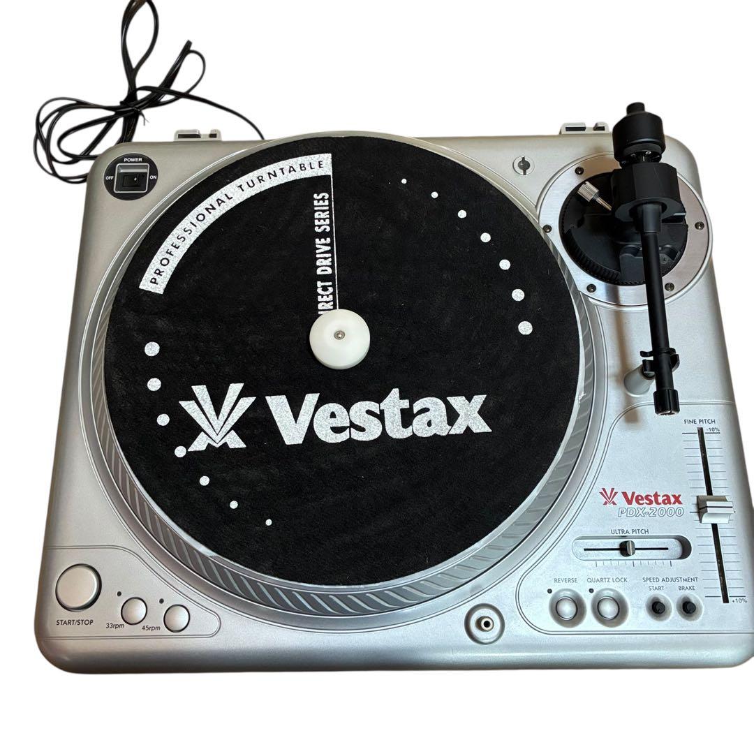 美品　Vestax PDX-2000 ターンテーブル ベスタクス