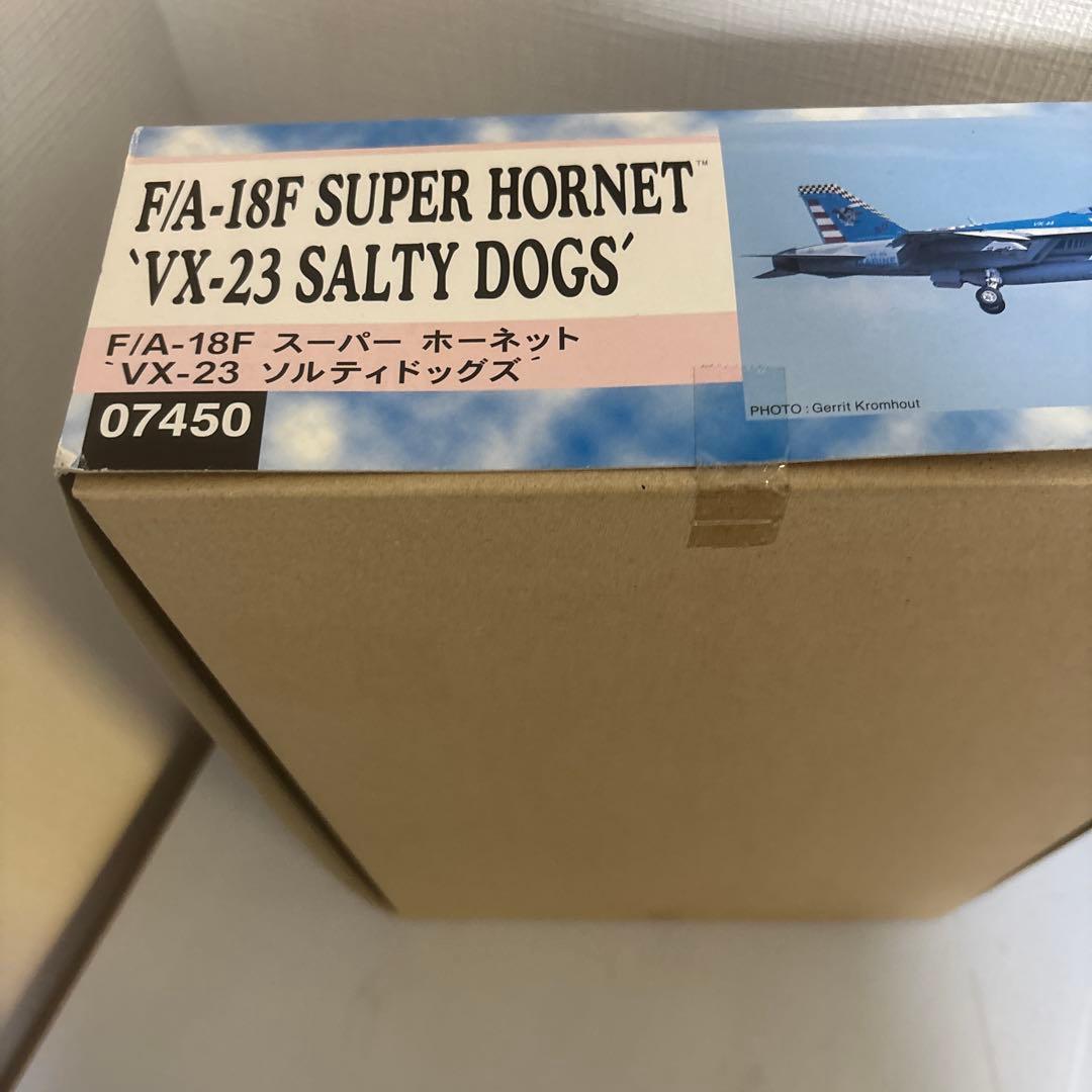 ハセガワ1/48 アメリカ海軍 F/A-18F スーパーホーネット VX-23