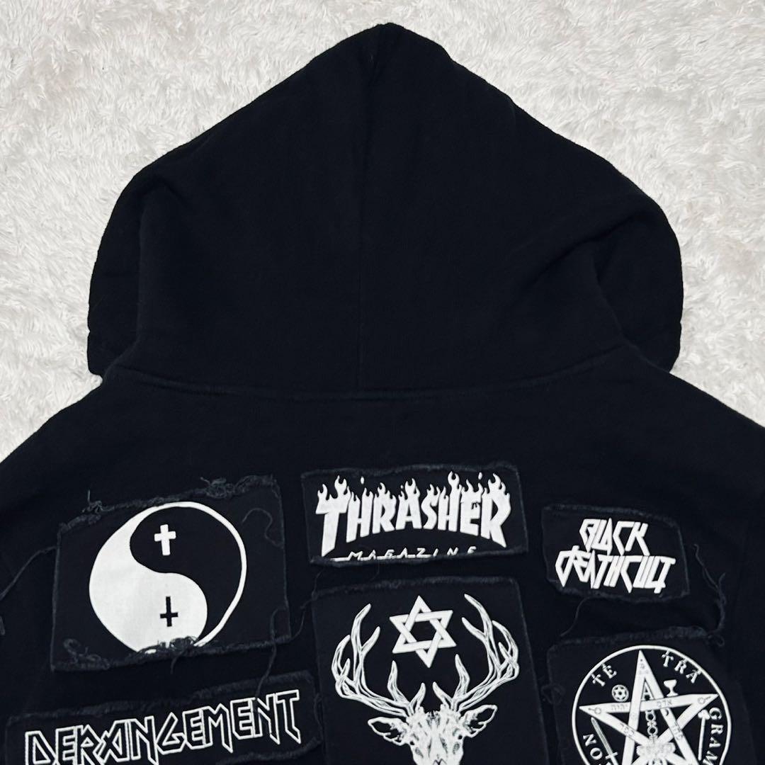 完売品 希少 the GazettE THRASHER コラボ パーカー
