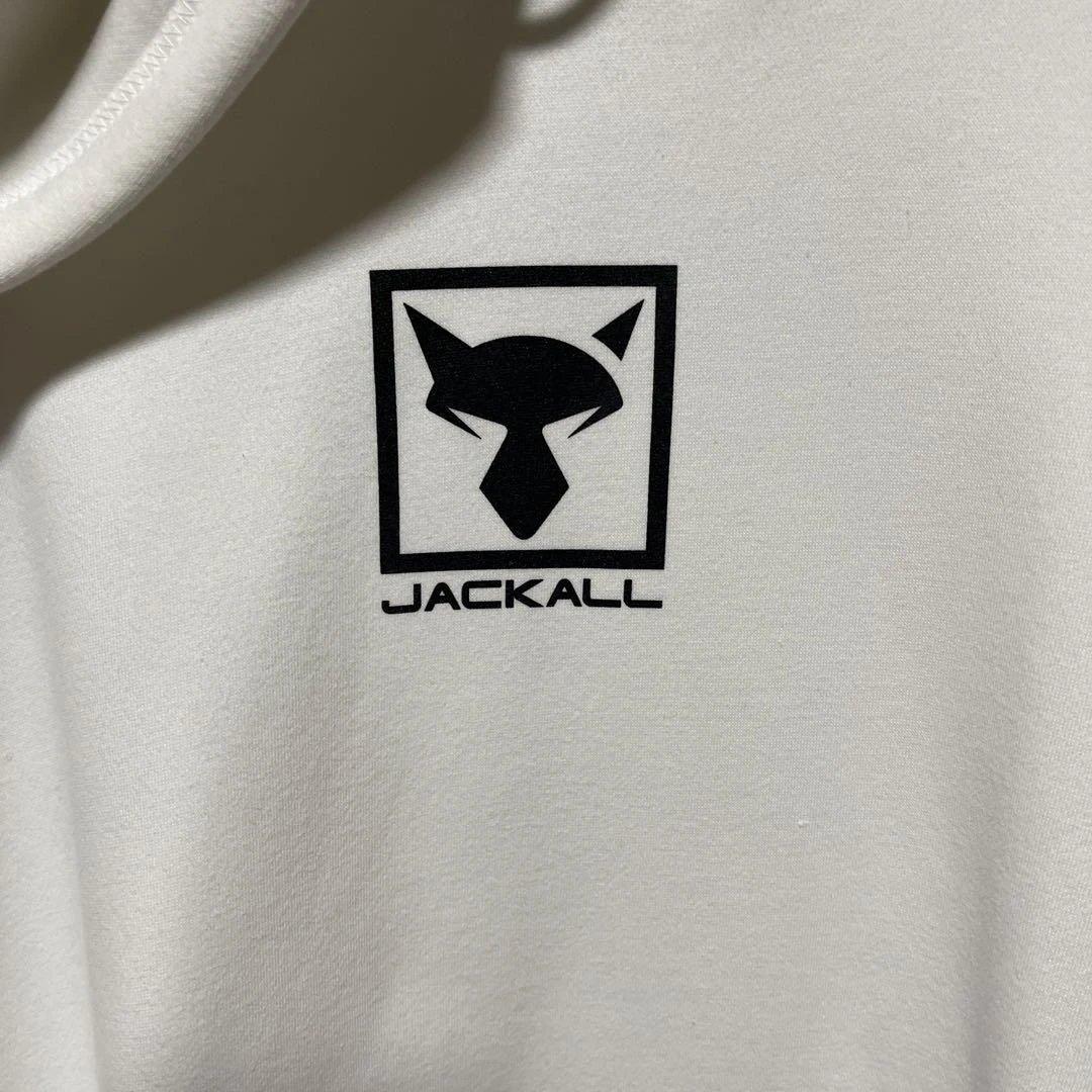 JACKALL パーカー 新品未使用 美品 ホワイトXL