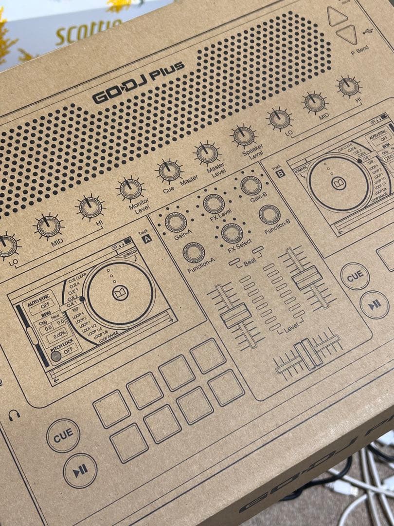 GO-DJ Plus DJ ケース付き、説明書付き 新品未使用