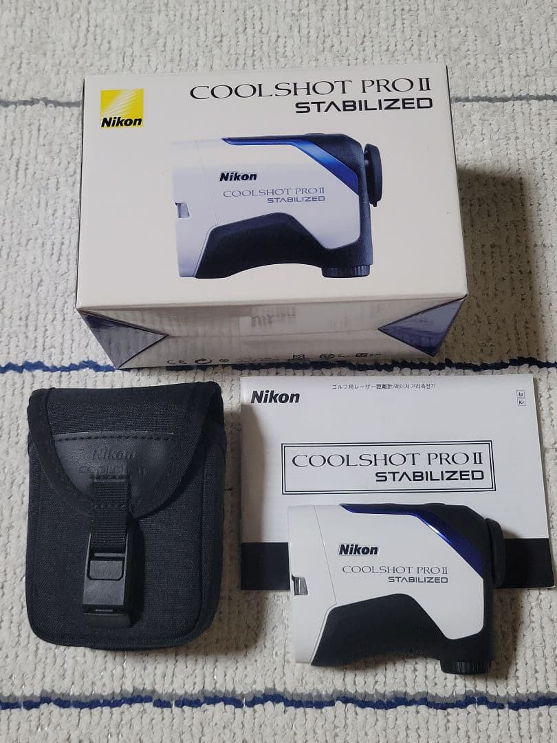 Nikon COOLSHOT PRO II STABILIZED ゴルフ用距離計