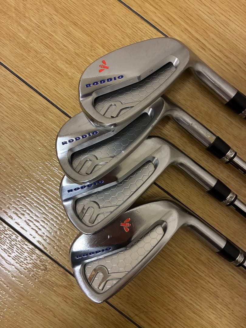 Epon AF-502 ロッディオアイアンセット