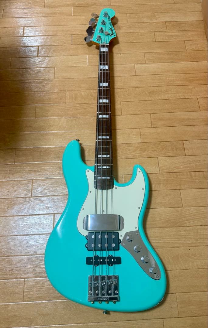 生産終了 Fender JINO Jazz Bass Seafoam Green