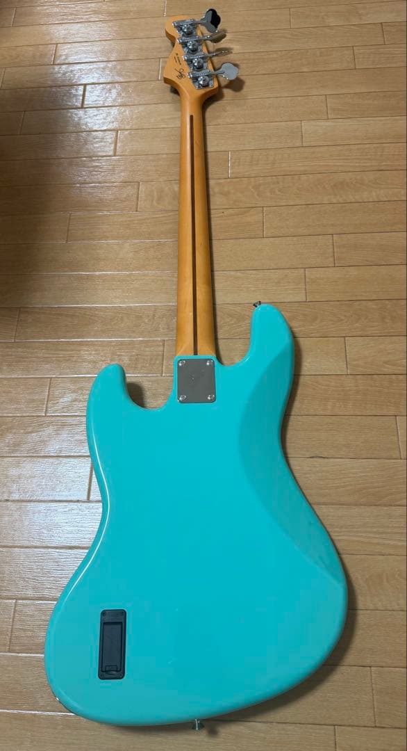 生産終了 Fender JINO Jazz Bass Seafoam Green