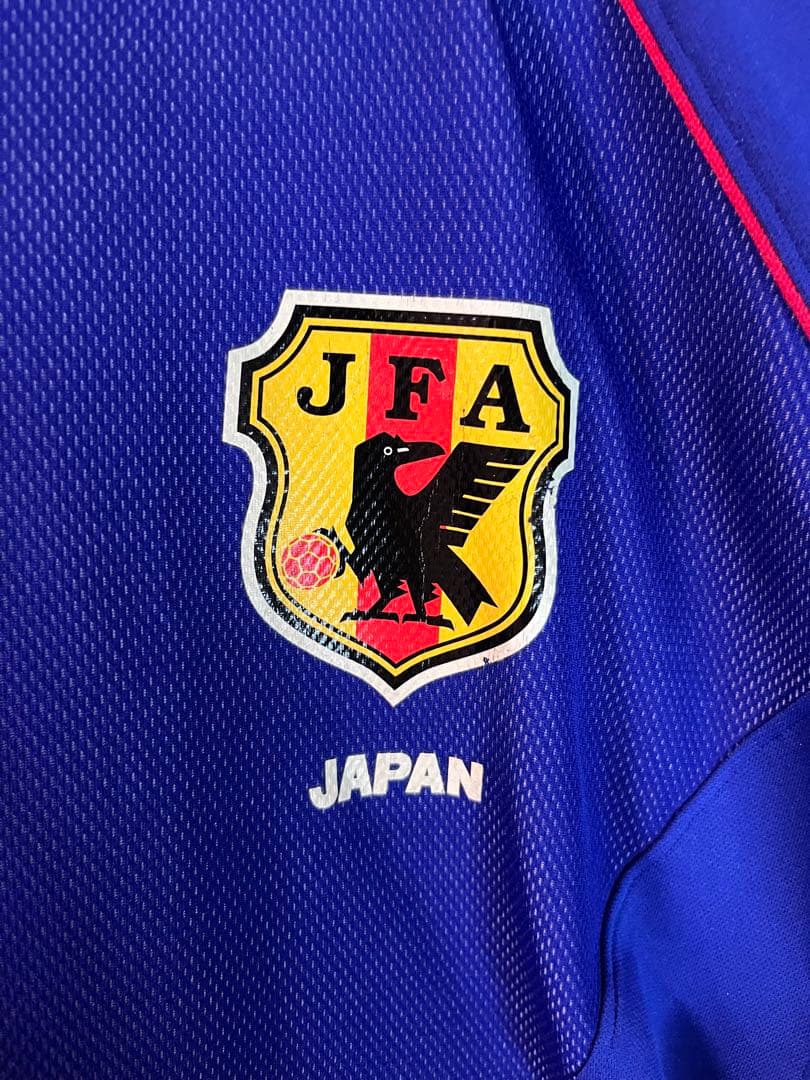 adidas アディダス サッカー日本代表　松田直樹　ユニフォーム