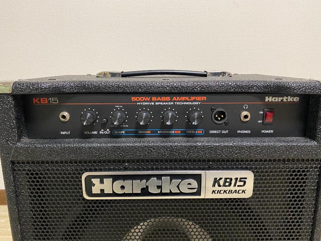 Takaさん専用　Hartke KB15 ベースアンプ