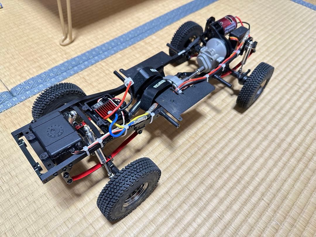 RC4WD TRAIL FINDER2 ハイラックス エクストラキャブ