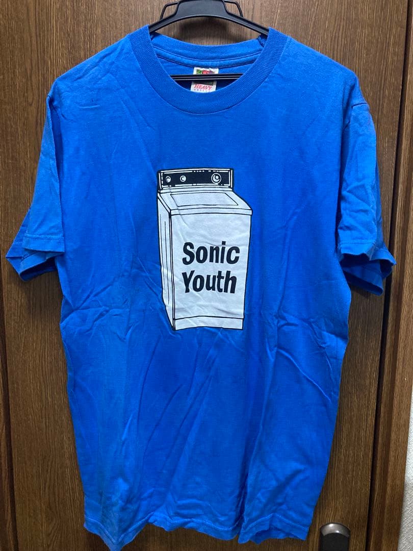 激レア Sonic Youth Tシャツ 旧フルーツタグ
