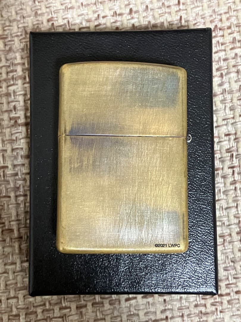 虎狼の血　LEVEL2 ZIPPO ジッポー