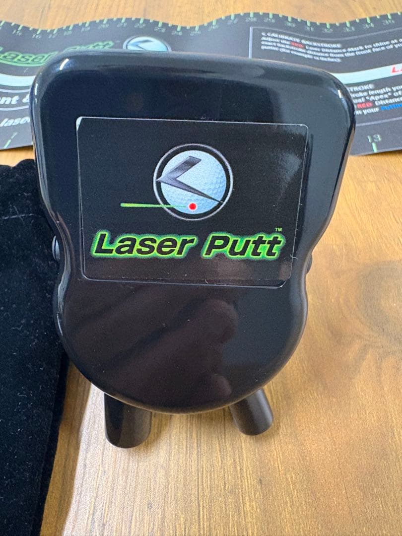 Laser Putt ゴルフパッティング練習器具