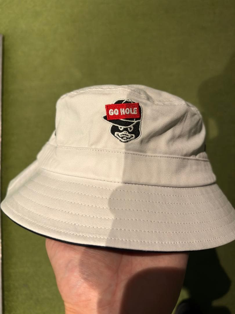 【格安】新品未使用 ゴルフィッカーズ Bucket Hat 2025 白