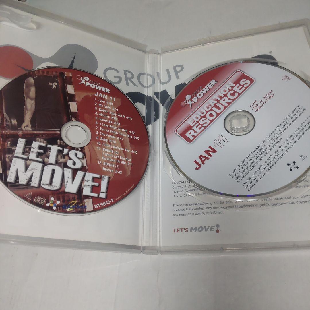 その他 Group Power JAN11 CD&DVD