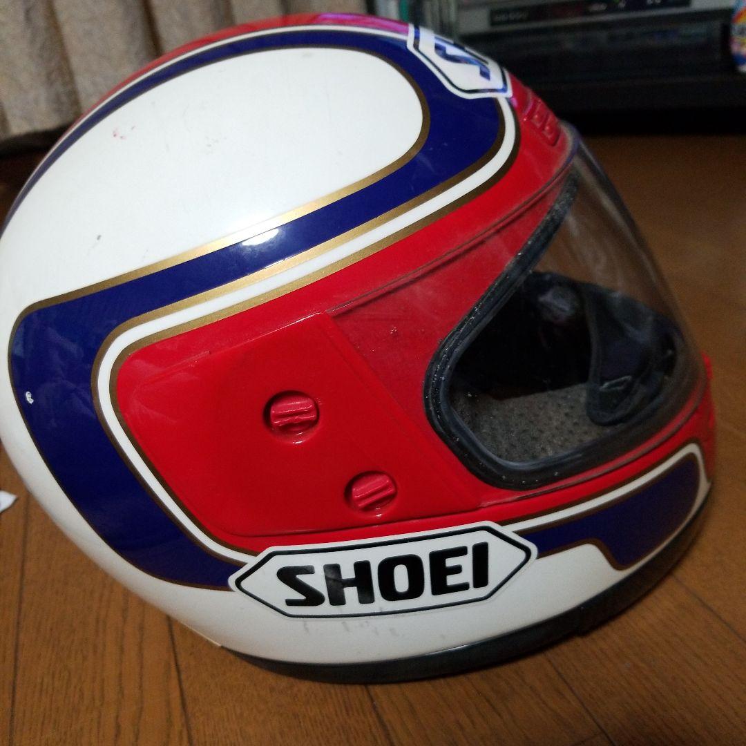 レア【1989年製造】SHOEI フルフェイスヘルメット