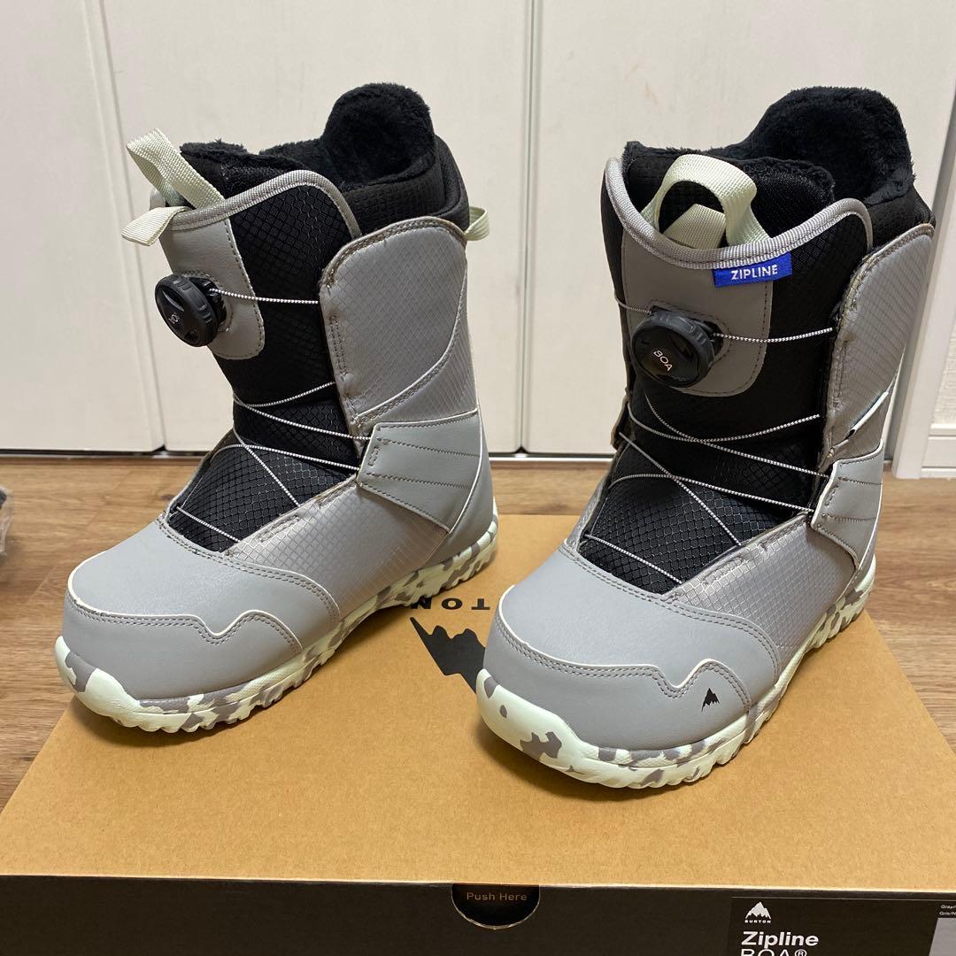 BURTON Zipline BOA Kids' 7K スノーボードブーツ