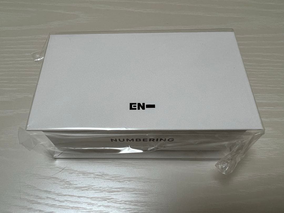 ENHYPEN ENNIVERSARY 5周年 NUMBERING イヤリング