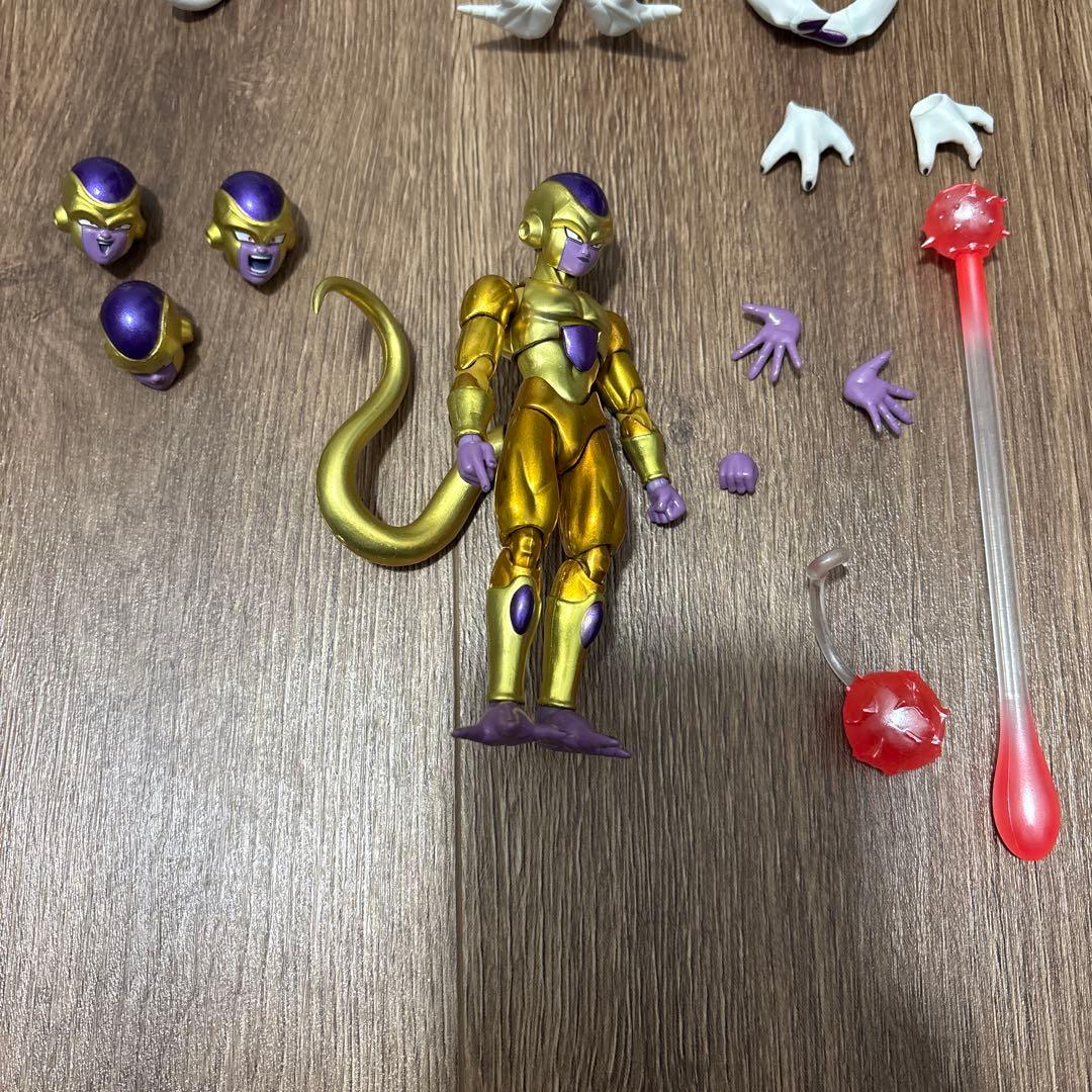 SHFiguarts クウラ最終形態 40周年記念 フリーザ2体