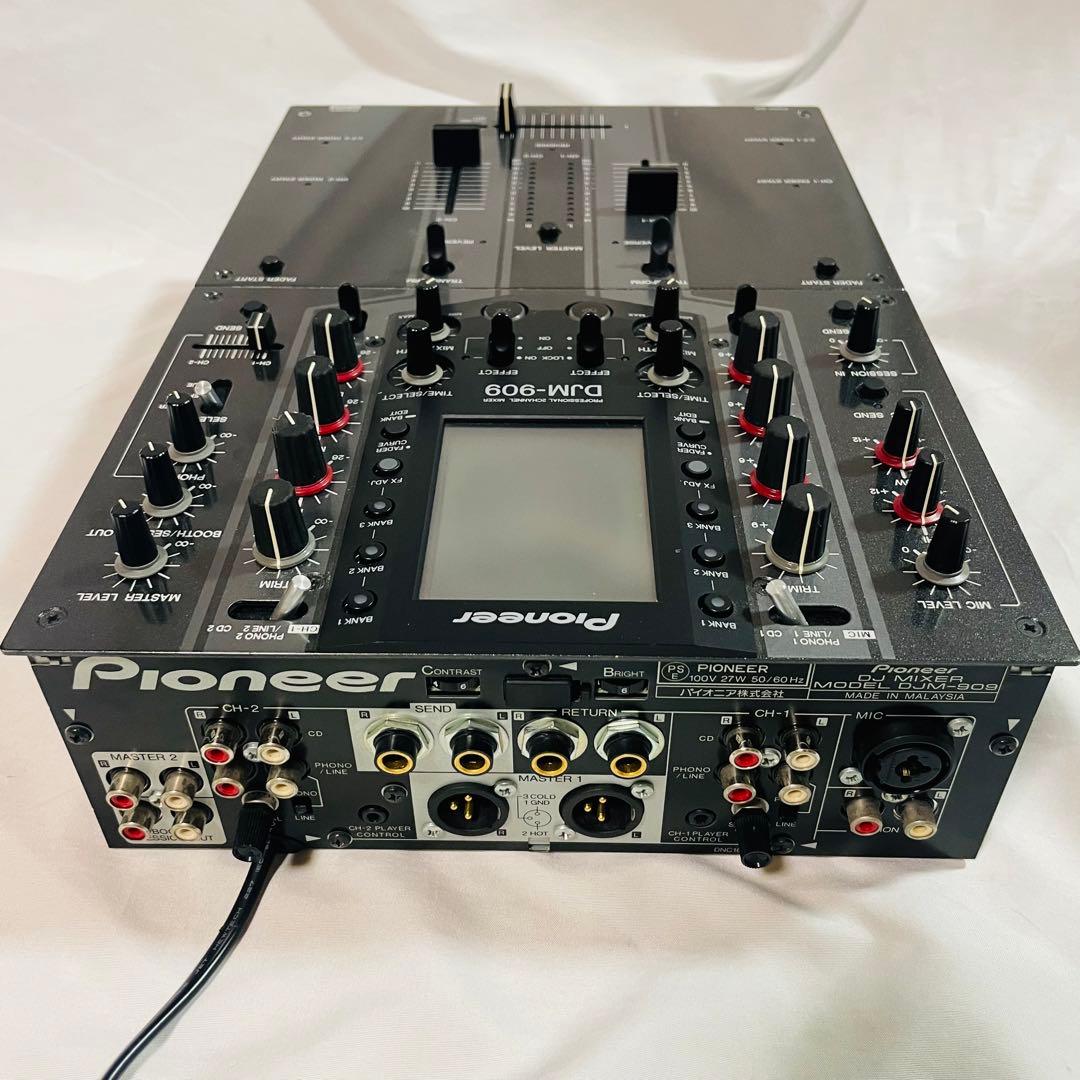 Pioneer DJM-909 DJミキサー　現状品