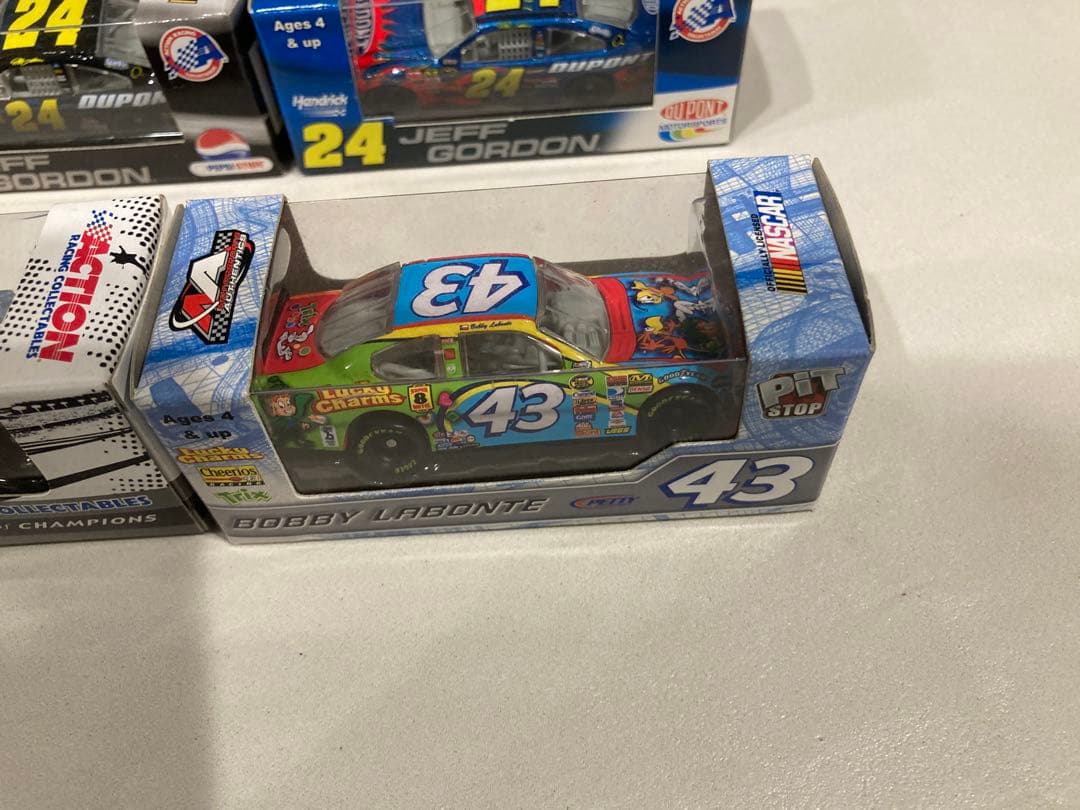 NASCARミニカー 6台セット